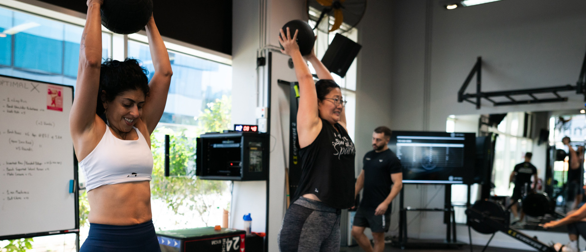 Unlock Your Potential with Optimal-X: Personalised Group Training That ...